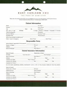 NPT Form1 | The Peak of Dentistry